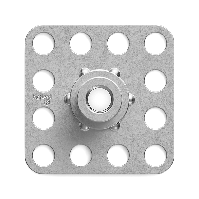 Sighted internally threaded collar | bigHead Bonding Fasteners