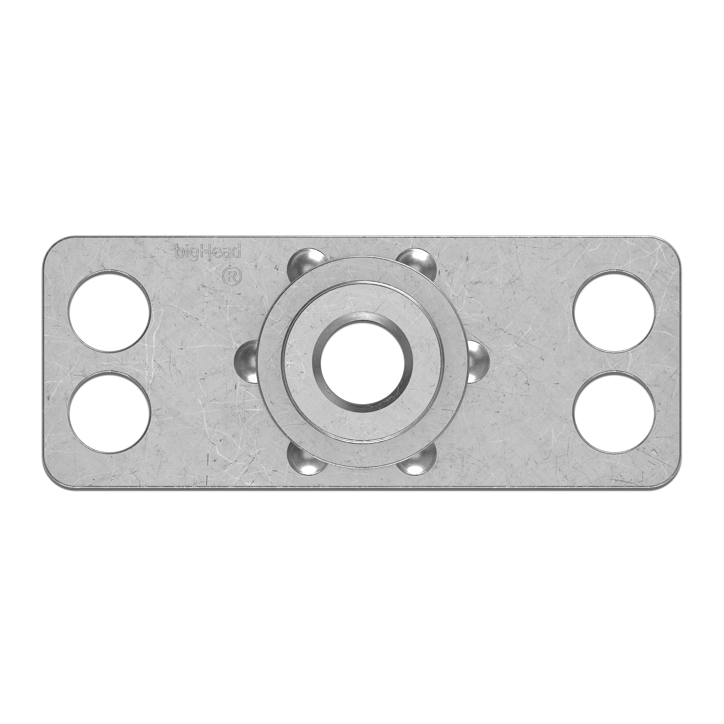 Sighted internally threaded collar | ST38A | bigHead® Fastener