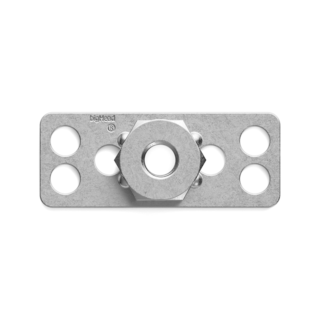 Sighted internally threaded nut | ST38 | bigHead® Bonding Fastener