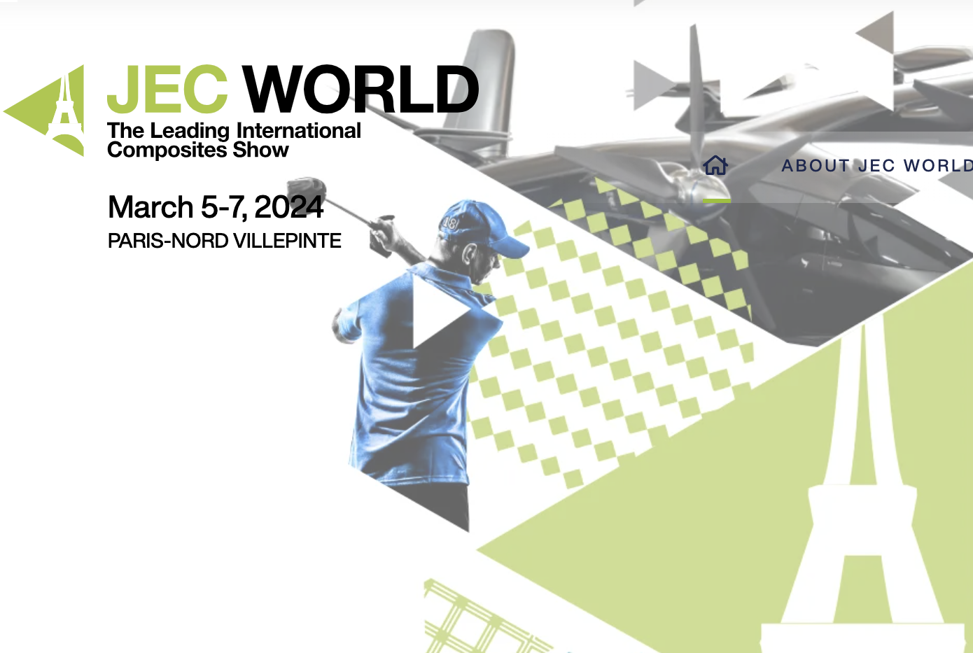 JEC World 2024 bigHead will be there, on the Bossard stand