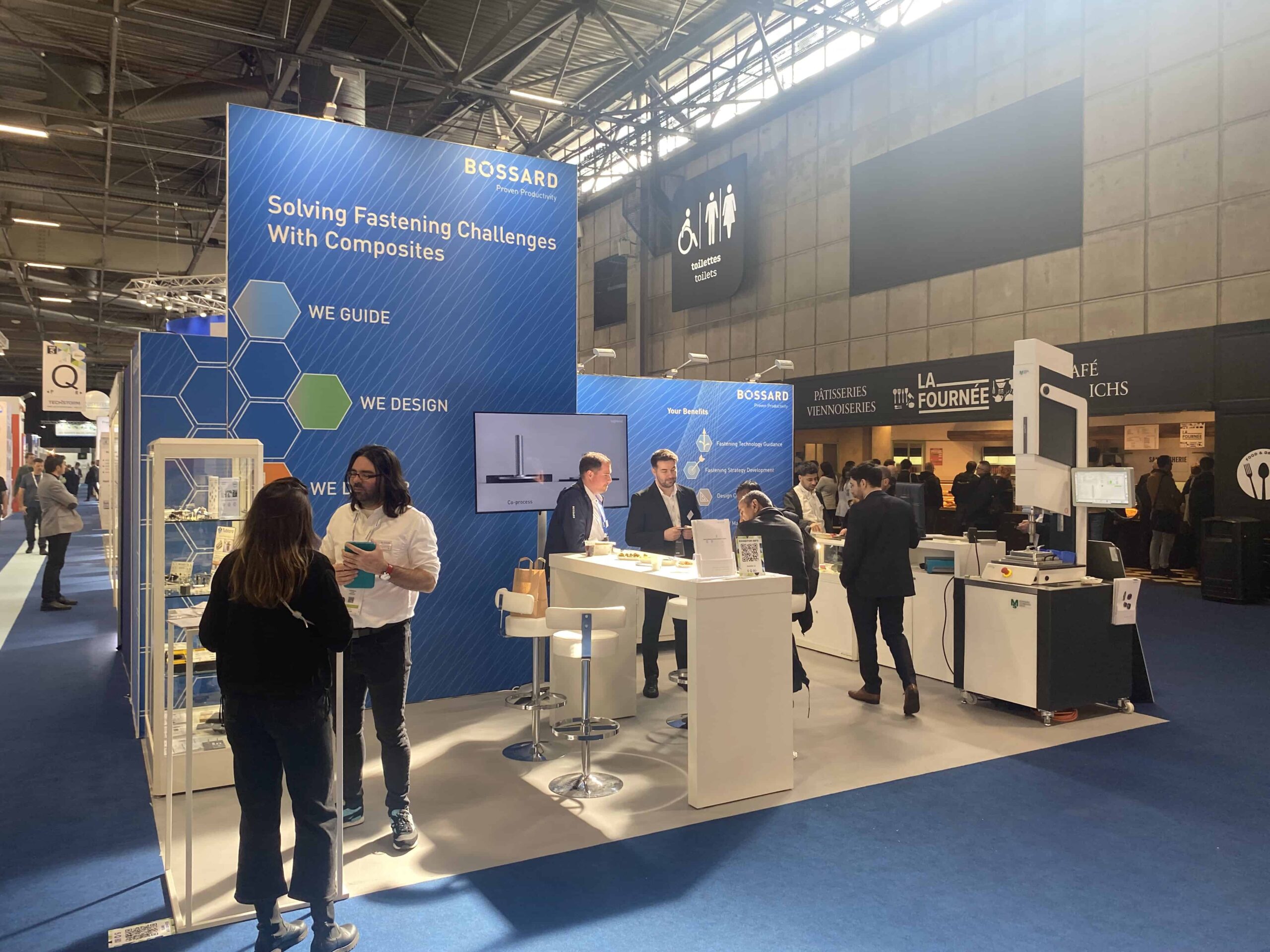 Solving Fastening Challenges | bigHead Bonding Fasteners